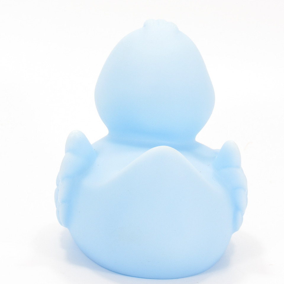 Blue Pastel Rubber Duck | Ducks in the Window®