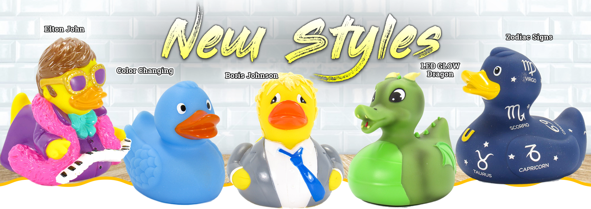 Ducks in the Window | Over 800 styles of Rubber Ducks to match most any ...
