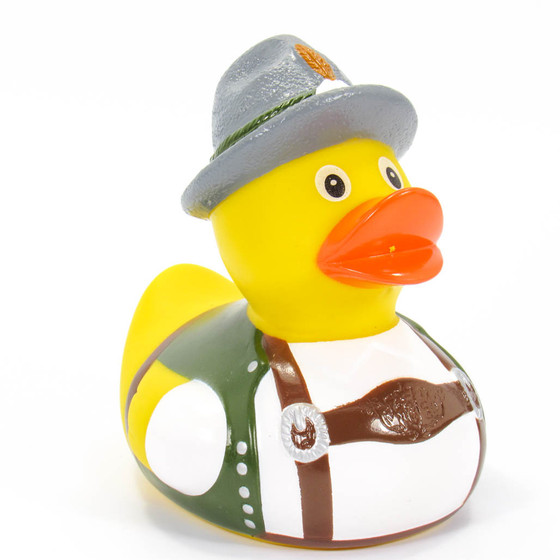 German Alps Rubber Duck | Ducks in the Window®