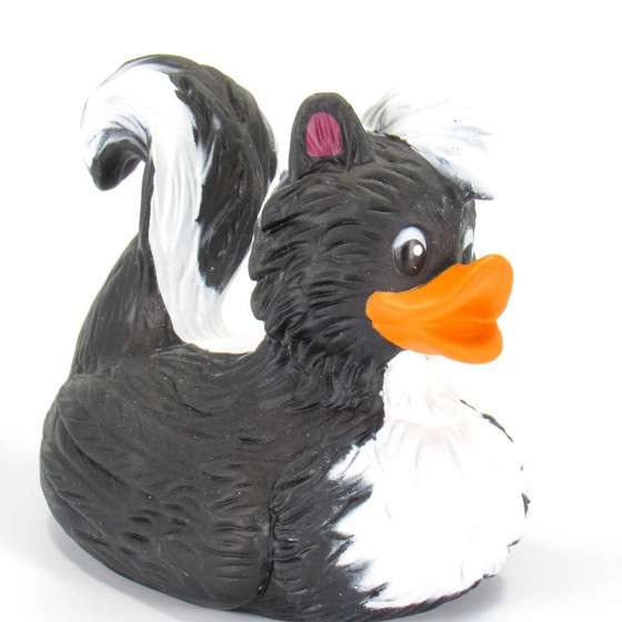 Skunk Rubber Duck by Wild Republic | Ducks in the Window®