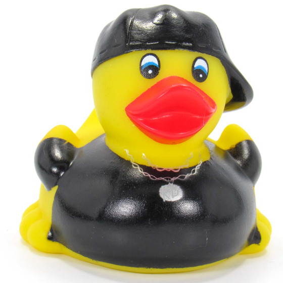 Hip Hop Rapper Rubber Duck | Ducks in the Window
