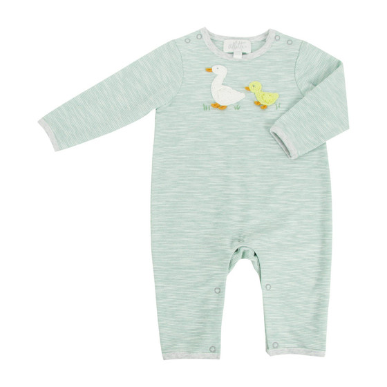 Crochet Baby Ducks Onesie by Alberta