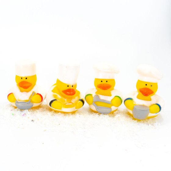Chef Small Rubber Duck Gift Bundle | Ducks in the Window