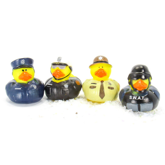Police Small Rubber Duck Gift Bundle | Ducks in the Window