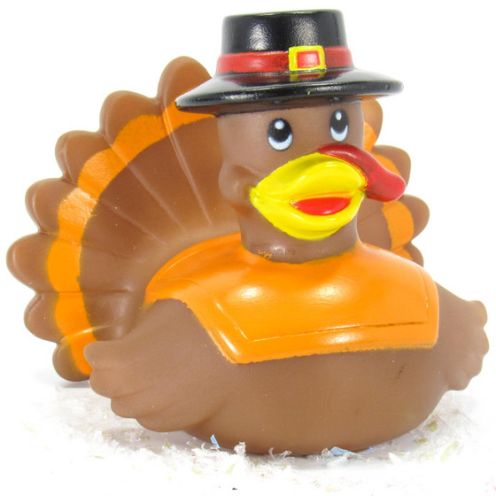 Thanksgiving Turkey Rubber Duck | Ducks In The Window