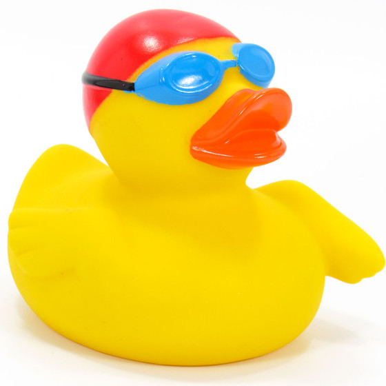 Swimmer Rubber Duck Triathlon | Ducks In The Window
