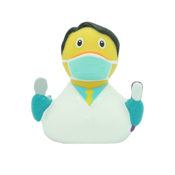 Dentist Rubber Duck Bath Toy by LiLaLu | Ducks in the Window