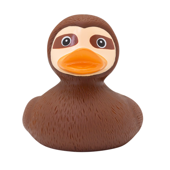 Sloth Rubber Duck Bath Toy by LiLaLu | Ducks in the Window