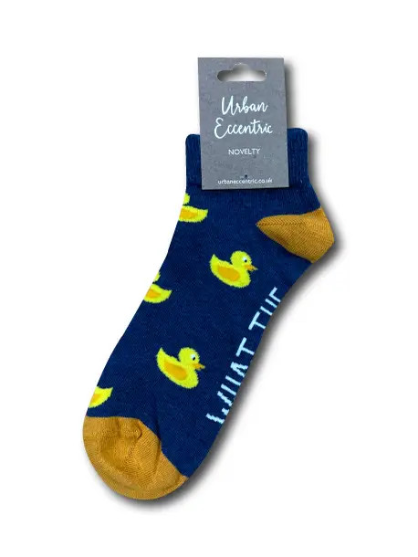Unisex What The Duck Socks