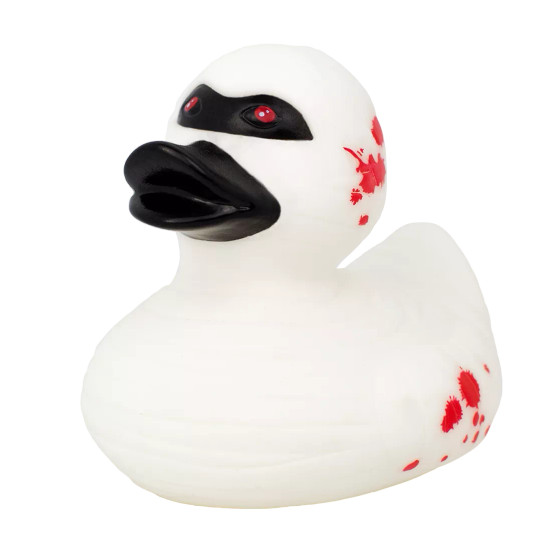 Scary Mummy Rubber Duck by LiLaLu | Ducks in the Window