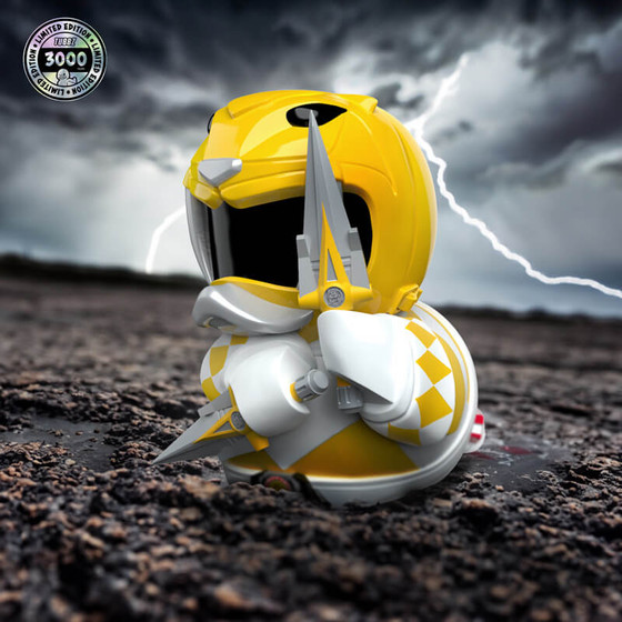 Official Limited Edition Yellow Ranger Power Rangers TUBBZ Limited ...