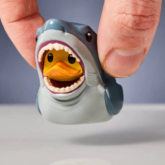 Mini Tubbz Jaws Bruce Rubber Duck Collectible Bath Toy | Ducks in the ...