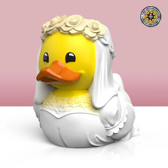 Bride Wedding Limited Edition Rubber Duck Bath Toy by Tubbz Boxed ...