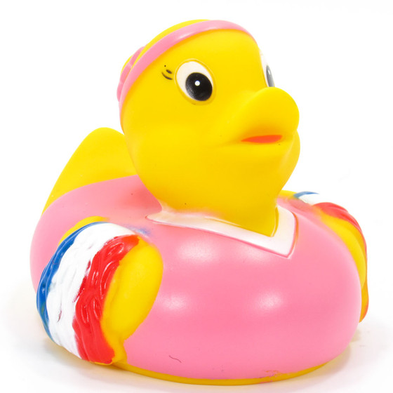 Cheerleader Rubber Duck | Ducks In The Window