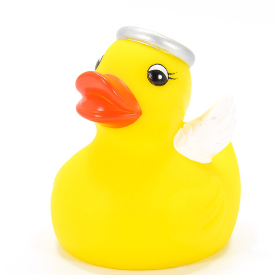 Classic Angel Rubber Duck | Ducks In The Window