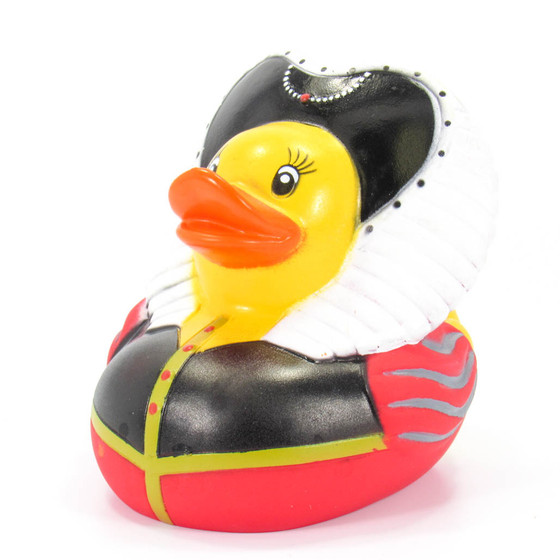 Queen Elizabeth Rubber Duck by Yarto | Ducks in the Window