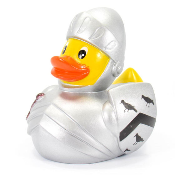 Knight Rubber Duck by Yarto | Ducks in the Window