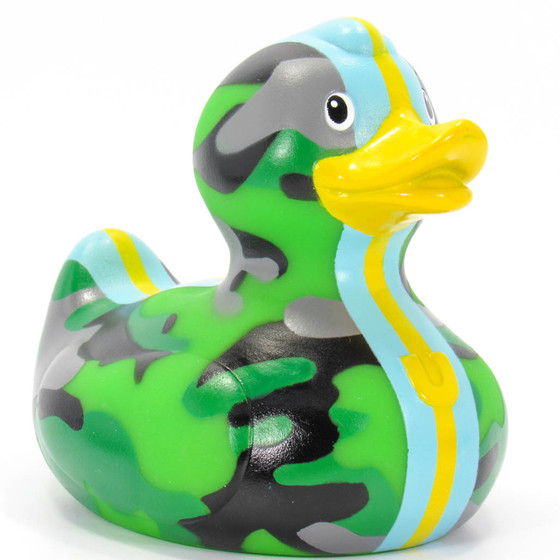 Camo Fusion Rubber Duck | Rubber Duck Shop