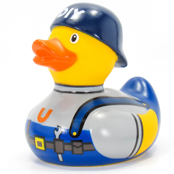 DIY Duck Rubber Duck by Bud Ducks | Ducks in the Window