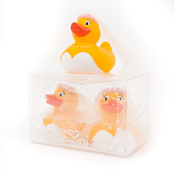 Wedding Couple Bride and Bride Rubber Duck Online