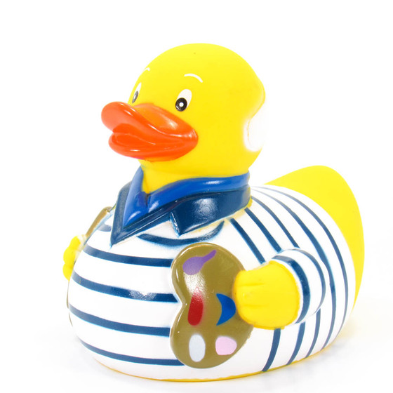 Picasso Rubber Duck by Yarto | Ducks in the Window