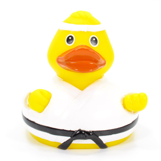 Martial Arts Rubber Duck by Lilalu| Ducks in the Window®