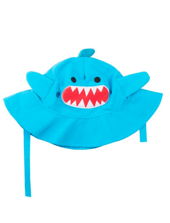 Shark Baby Sun Hat by Zoochini | Ducks in the Window®