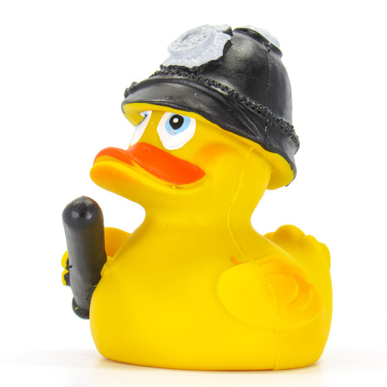Bobby Police Officer First Responder Rubber Duck | Ducks in the Window®
