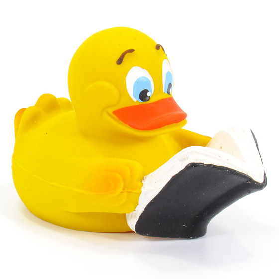 Reading Rubber Duck | Ducks in the Window®