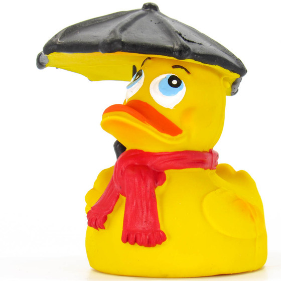 Rain Umbrella Rubber Duck | Ducks in the Window®