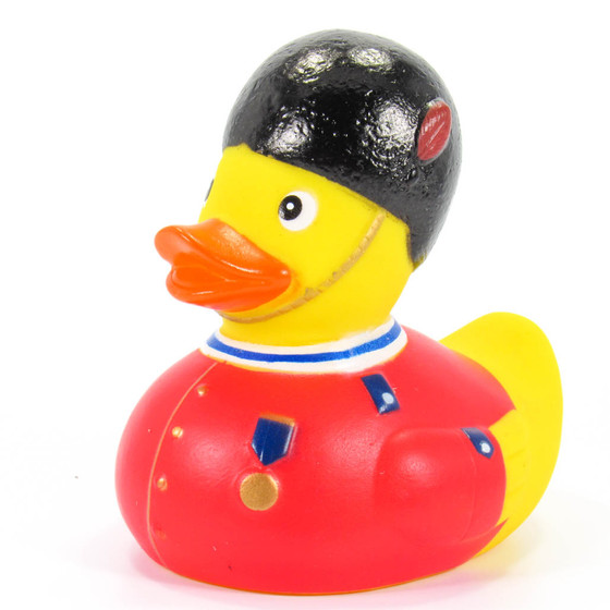 British Royal Guard Rubber Duck by Yarto | Ducks in the Window®