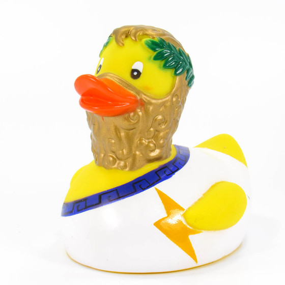 Zeus Greek God Rubber Duck by Yarto | Ducks in the Window®
