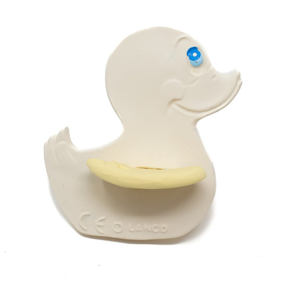 Baby Teether Duck yellow Rubber Duck | Ducks in the Window®