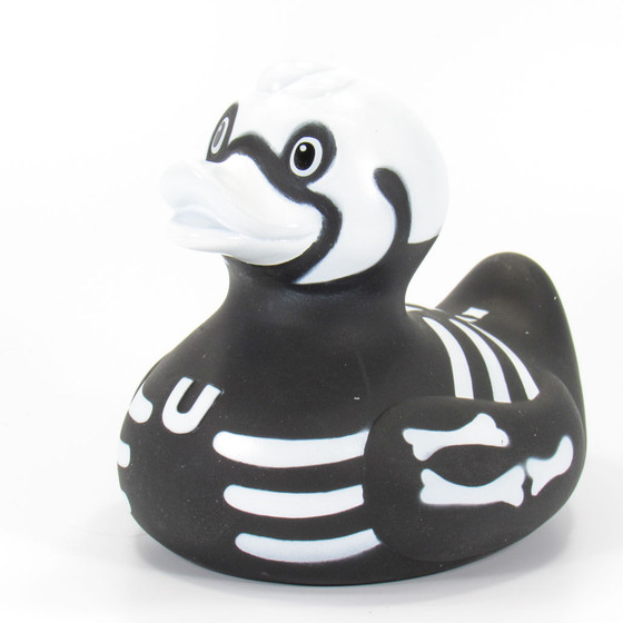 X-Ray (Halloween) Rubber Duck by Bud Ducks | Ducks in the Window®