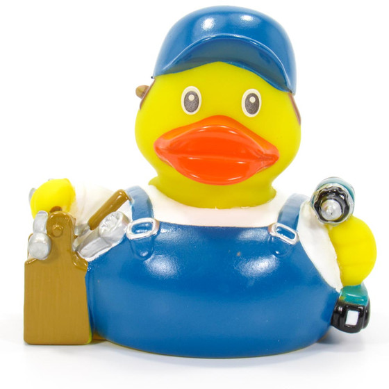 Handy Fix It Rubber Duck | Ducks in the Window®