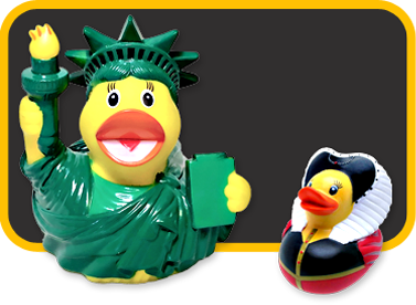 Ducks in the Window | Over 1000 styles of Rubber Ducks to match most ...