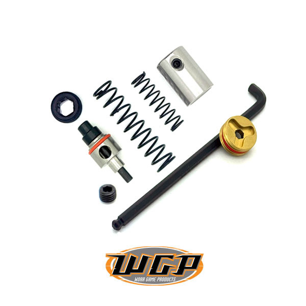 WGP Autococker (9/16) Stainless Valve Kit
