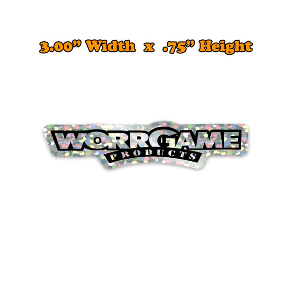 WGP Sticker #10 - 3.00 X .75