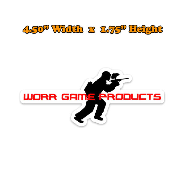 WGP Sticker #11 - 4.50 X 1.75