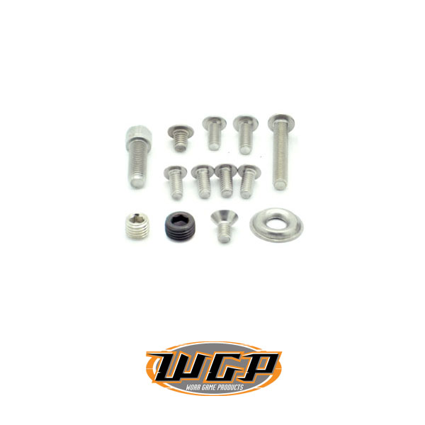 WGP Complete Screw Kit SS / Hinge Frame