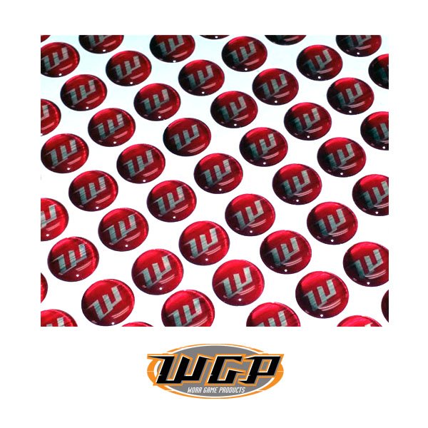 WGP Round Red Jewel