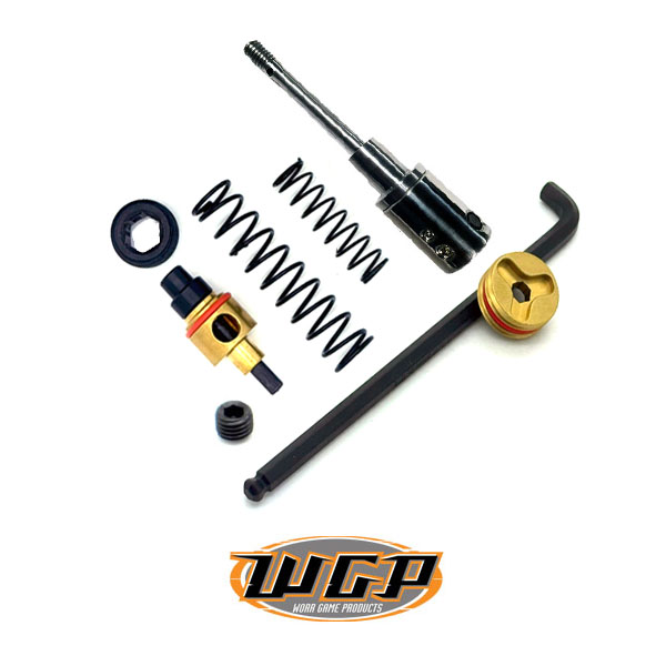 WGP Autococker ( 9/16 ) ICS Brass Valve Kit