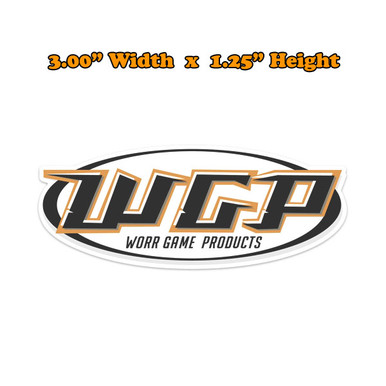 WGP Sticker #15 - 3.00 X 1.25