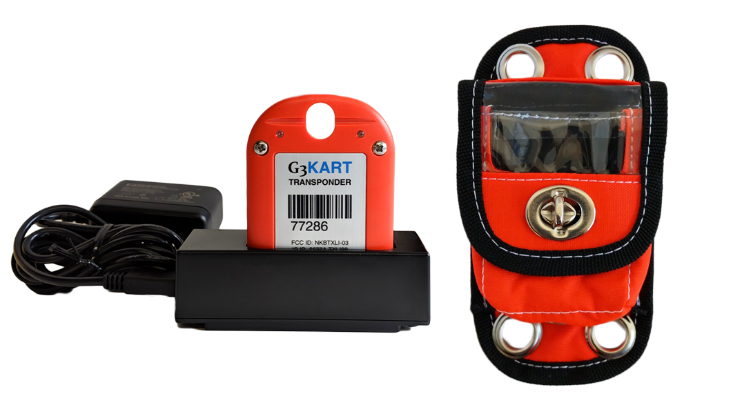 G3 Kart Rechargeable Transponder Package - Westhold Corporation