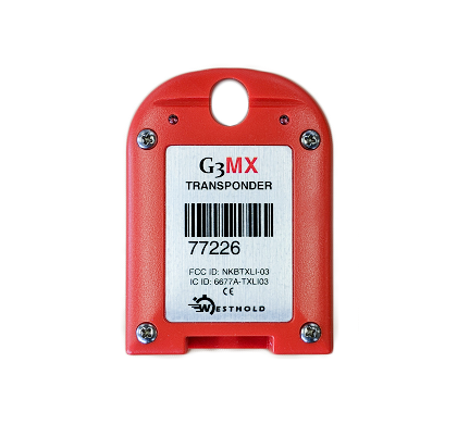 G3 MX Rechargeable Transponder - Westhold Corporation