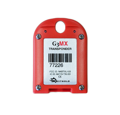 G3 MX Rechargeable Transponder - Westhold Corporation