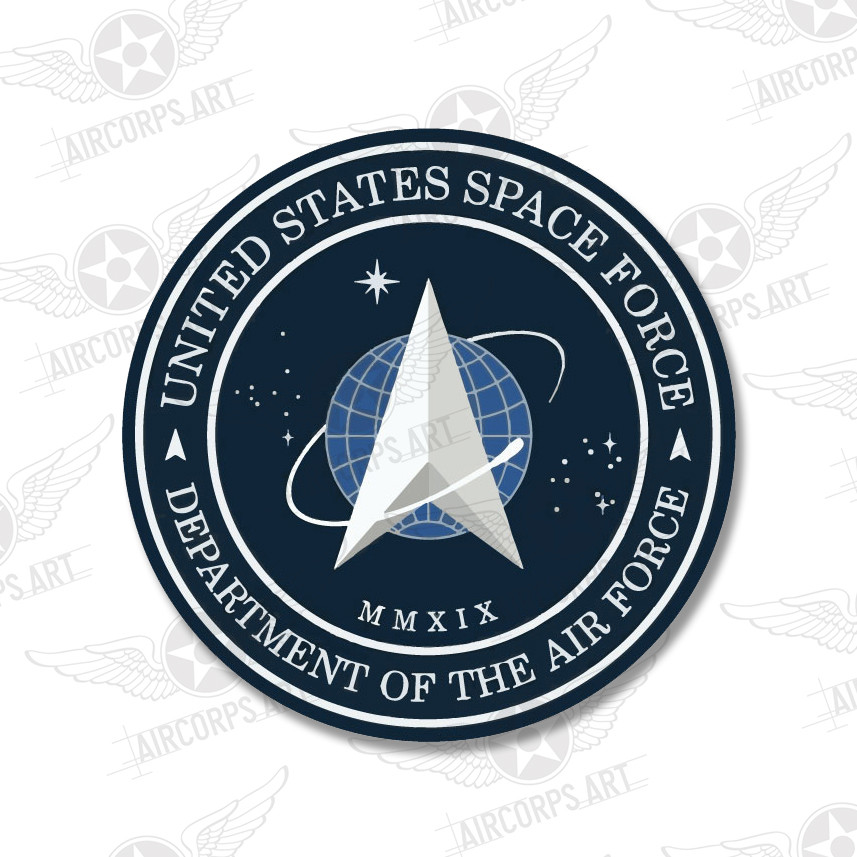 U.S. Space Force Decal Sticker - Official Logo