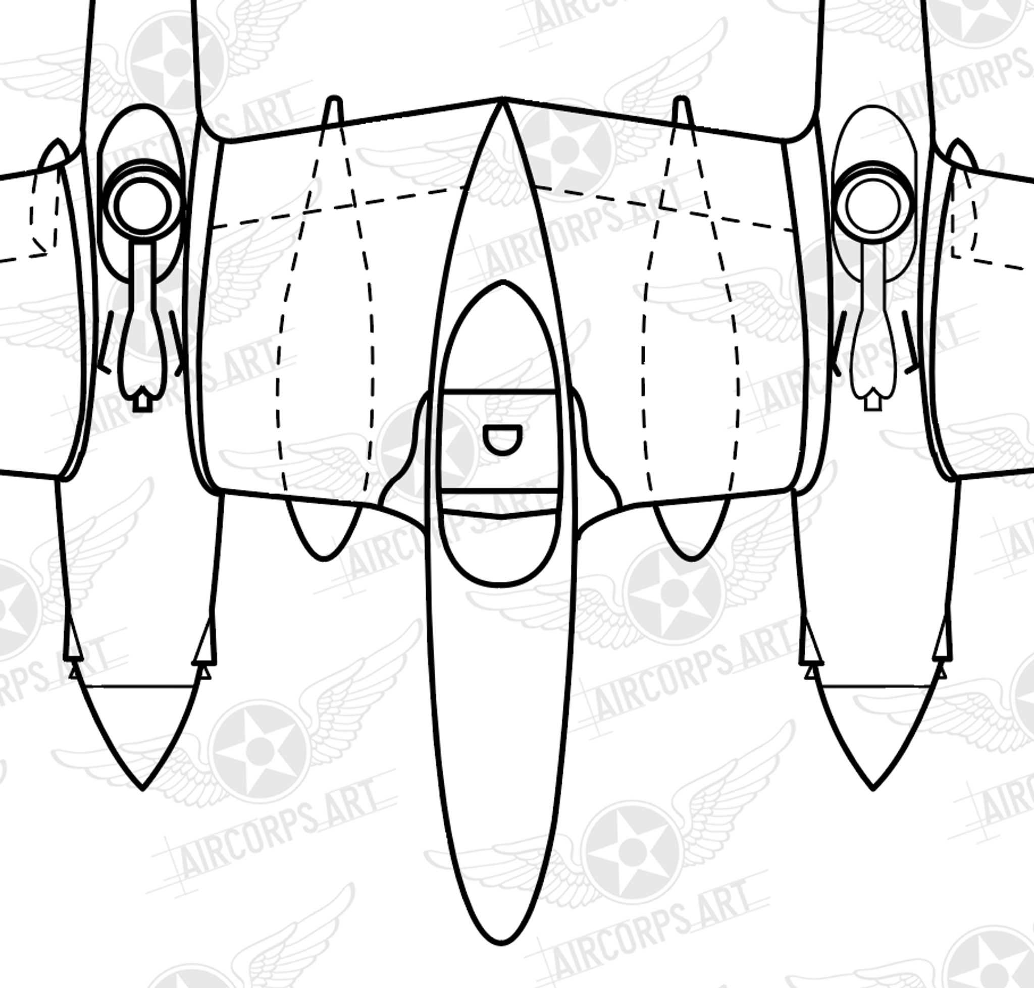 how to draw lightning digital