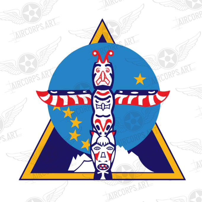 Squadron Sticker - Alaska Air Transport Command USAF Historic WWII Air ...