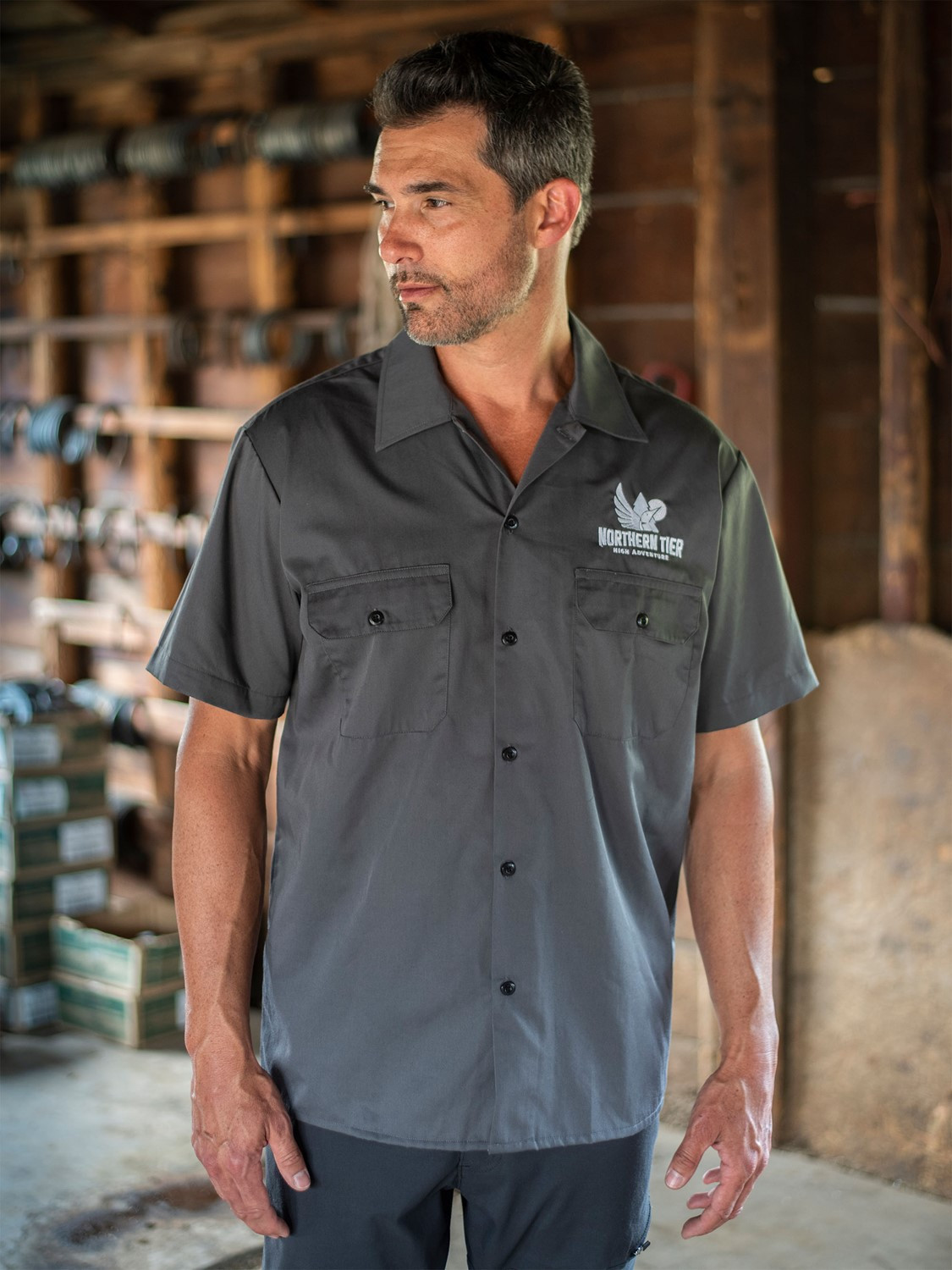 Work Shirt Short Sleeve - AirCorps Art